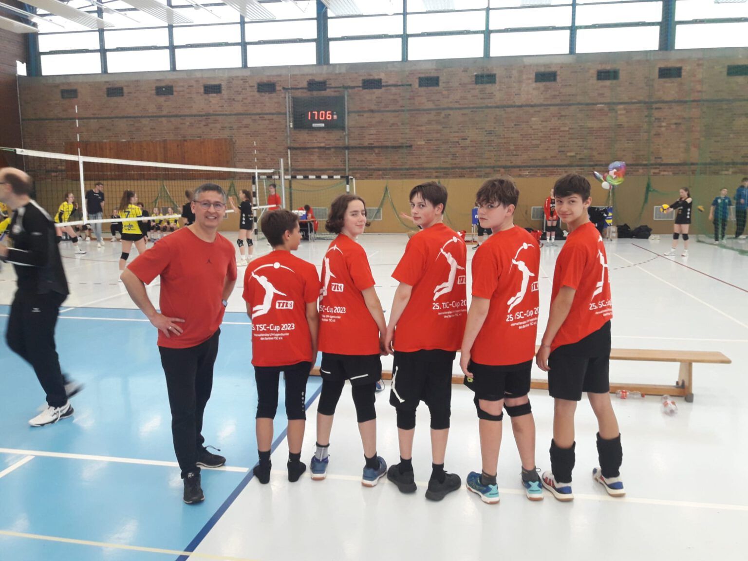 TKC Jugend beim TSC CUP 2023 – TKC Wriezen